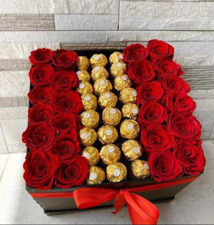 Red roses – Flowerexpression