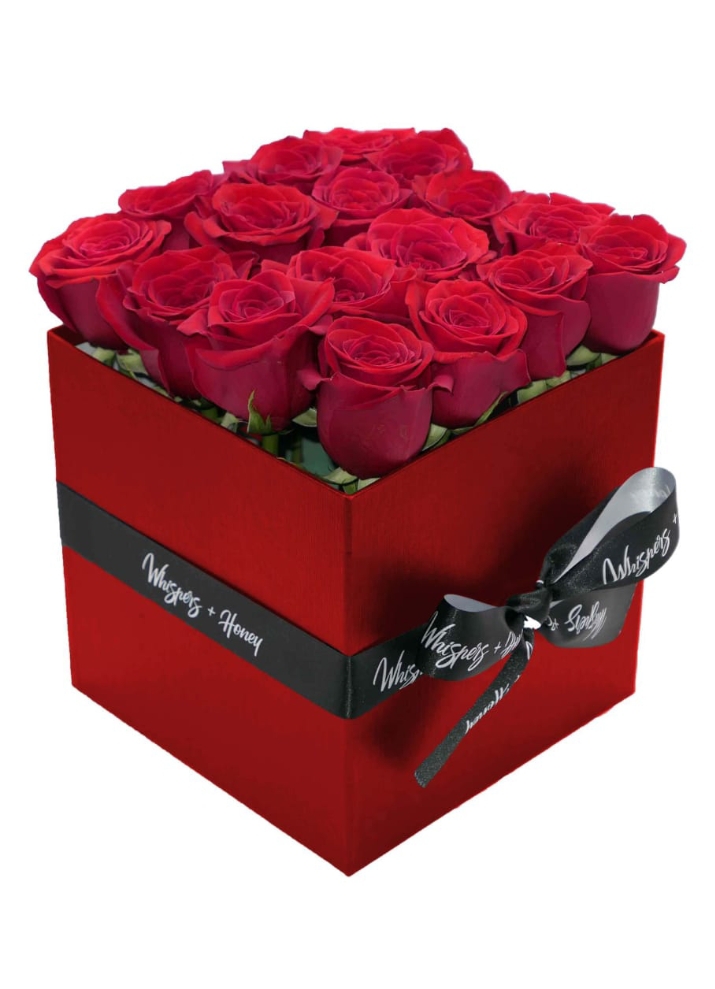 Red roses – Flowerexpression