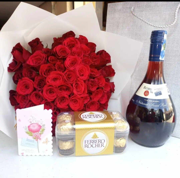 Red roses – Flowerexpression