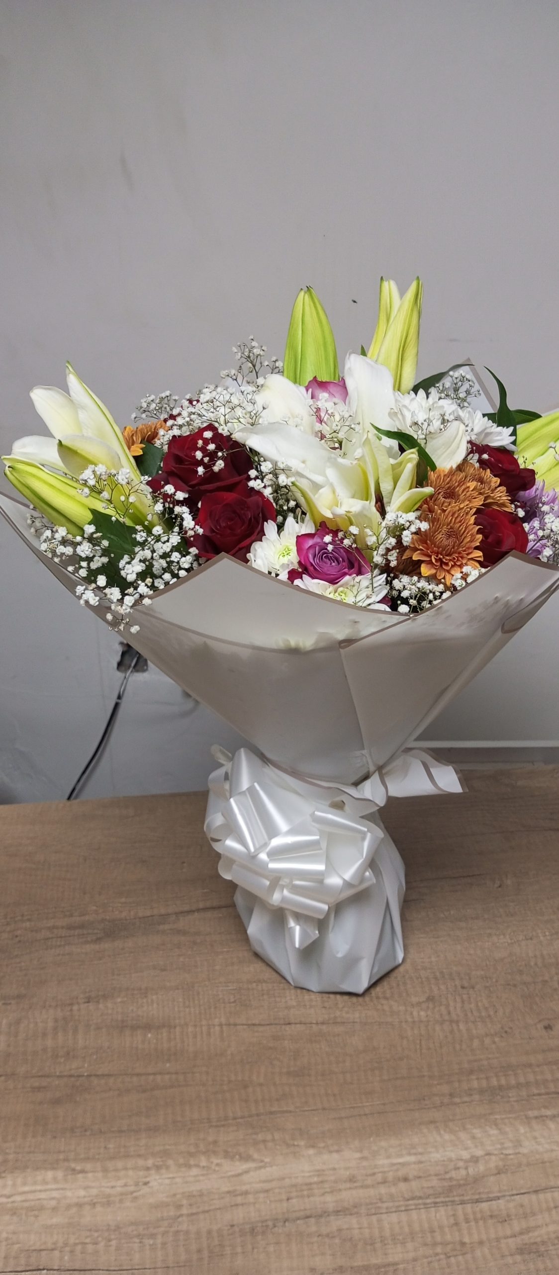 Fresh flowers bouquet – Flowerexpression