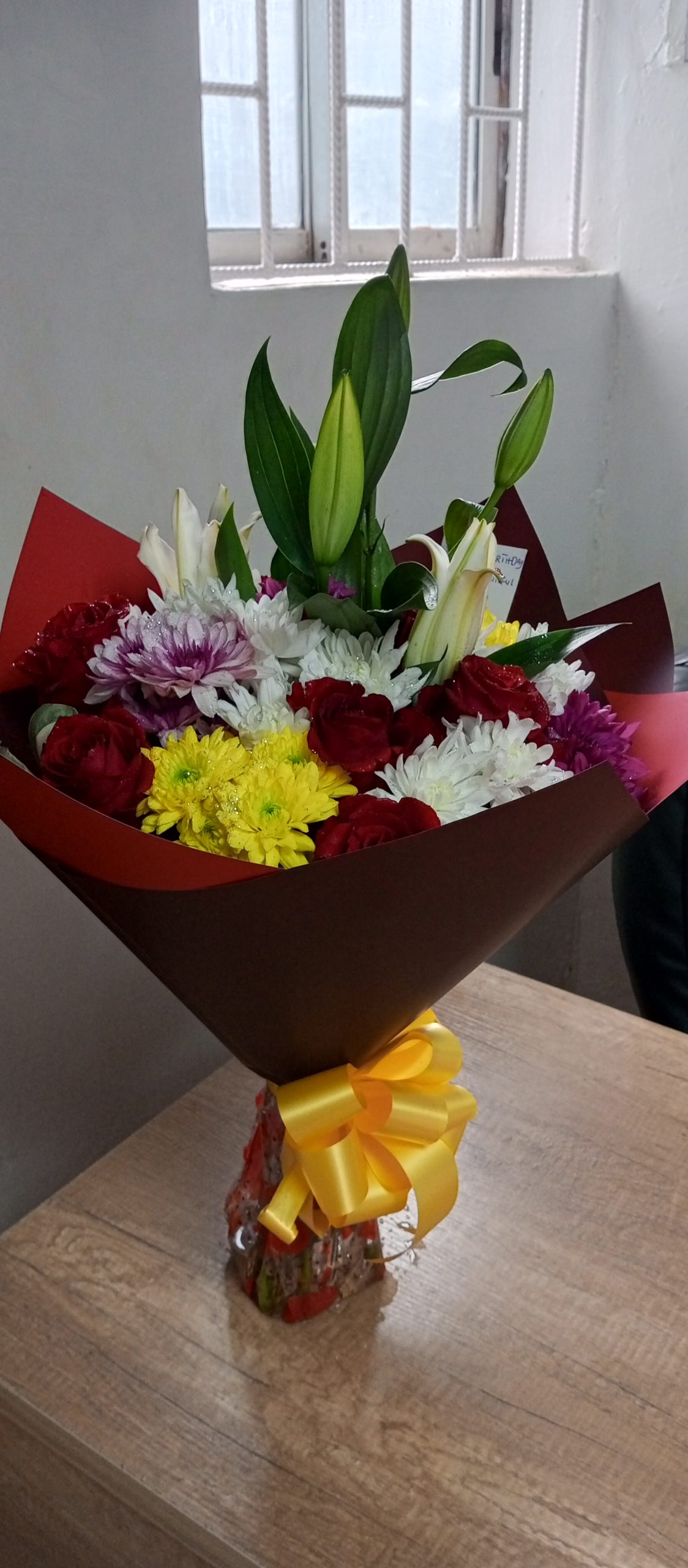 Fresh flowers bouquet – Flowerexpression